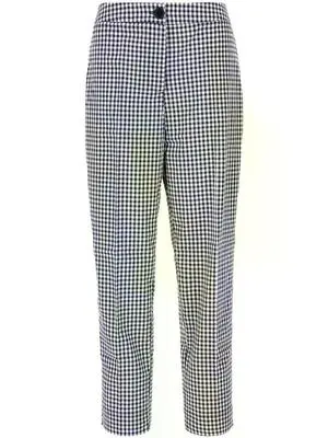 MY DREAM Checked Trousers