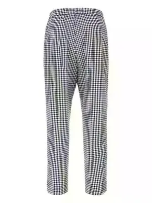 MY DREAM Checked Trousers