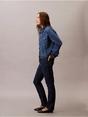 Calvin Klein Mid-rise Slim Jeans