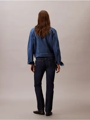Calvin Klein Mid-rise Slim Jeans