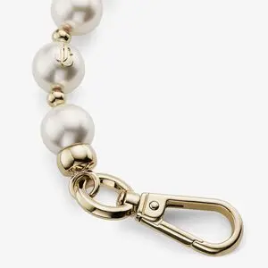 JIMMY CHOO Jc Pearl Charm With Beads