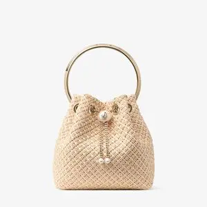 Jimmy Choo Woven Bucket Bags