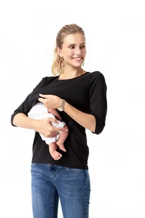 ACCOUCHEE Easy Maternity Knit Top