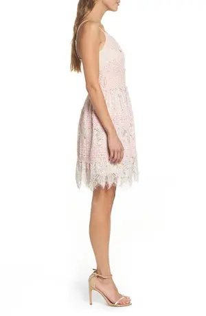 FOXIEDOX Tabitha Lace Mini Dress