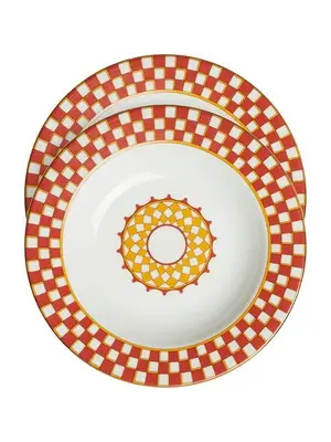 La DoubleJ Soup Plates Set Of 2 - Apollo Mattone