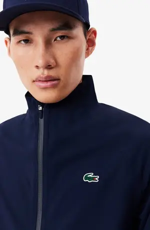 Lacoste Waterproof Performance Stretch Golf Jacket