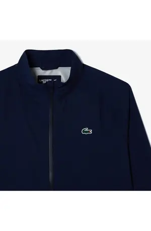Lacoste Waterproof Performance Stretch Golf Jacket