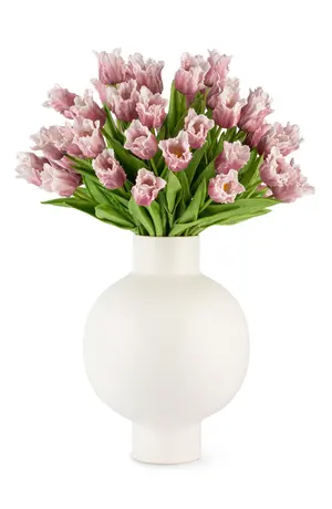 COCOBELLA Zelie Realtouch Tulip Arrangement Lilac