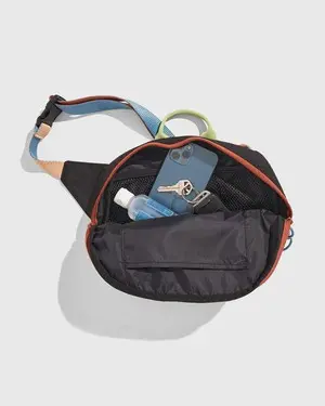 United By Blue Utility Fanny Pack - Black Multi