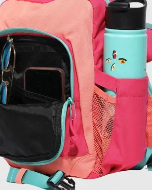 United By Blue 9l Sidekick Backpack - Beet Root