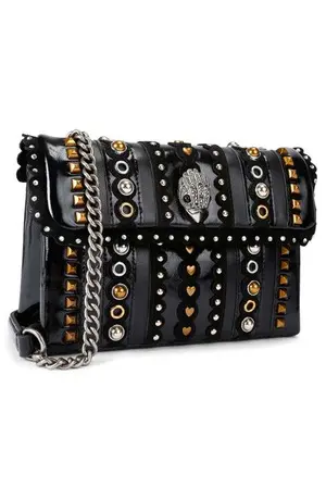 Kurt Geiger Medium Kensington Studs Convertible Shoulder Bag