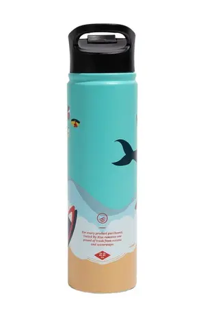 United By Blue 22 Oz Beach Day Steel Bottle