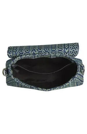 Marc Jacobs Monogram Denim Shoulder Bag