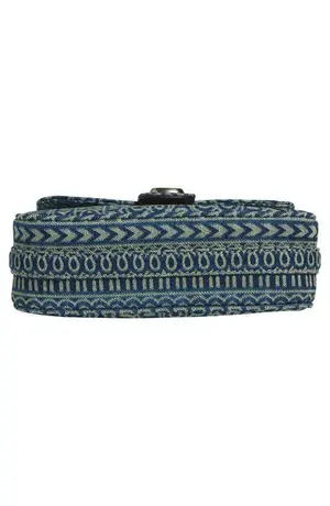 Marc Jacobs Monogram Denim Shoulder Bag