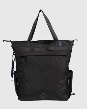 United By Blue 25l Convertible Carryall - Black