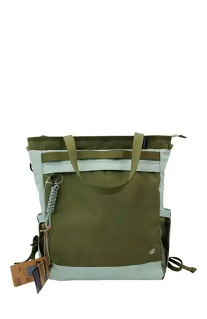 United By Blue 25l Convertible Carryall - Green Multi