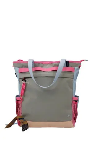 United By Blue 25l Convertible Carryall - Grey Multi