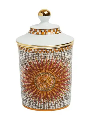 La DoubleJ Lidded Mug - Sunrays Multicolor