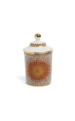 La DoubleJ Lidded Mug - Sunrays Multicolor