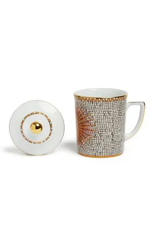 La DoubleJ Lidded Mug