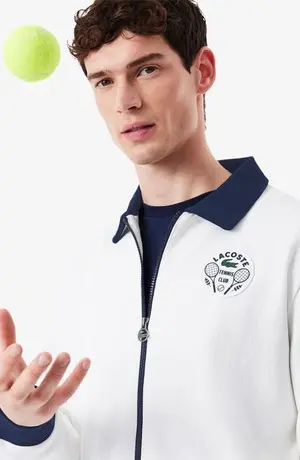 Lacoste Tennis Heritage Zip Jacket