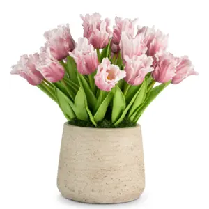 COCOBELLA Kai Realtouch Tulip Arrangement - Lilac