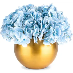 COCOBELLA Auden Realtouch Hydrangea Arrangement - Azure