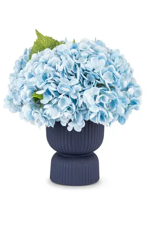 COCOBELLA Genevieve Realtouch Hydrangea Arrangement - Azure