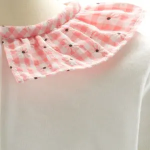 RACHEL RILEY Gingham Daisy Babygro