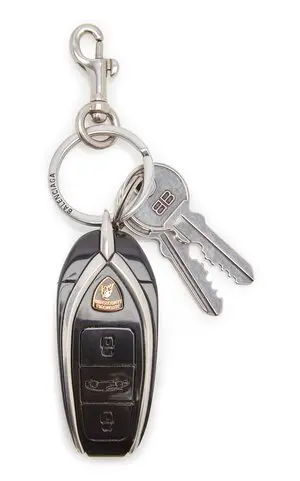 Balenciaga X Lambroghini Keychain - Black