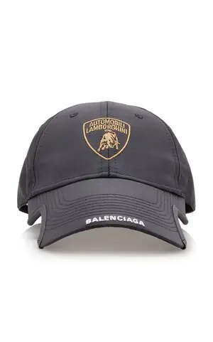 Balenciaga X Lamborghini Woven Baseball Cap