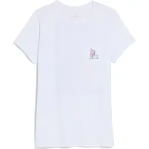 Vineyard Vines Straight Hem T-shirts For Women