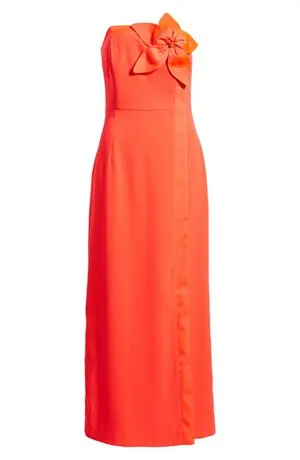 Lilly Pulitzer® Anasophia Rosette Strapless Maxi Dress