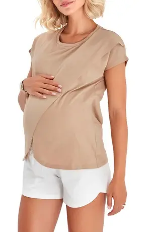 Cross-over T-shirts For Women