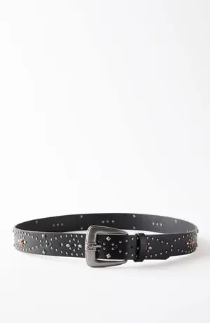 COTTON ON Studded Faux Leather Belt