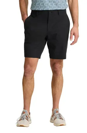 Tommy Bahama Barbados Pro 9-inch Flat Front Islandzone® Shorts - Black