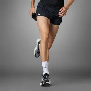 Adidas Adizero Essentials Running Shorts - Black