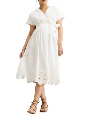 White Maternity Dresses