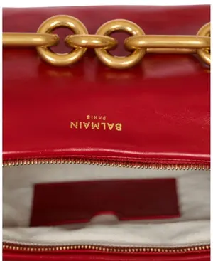 Balmain Sync Medium Bag - Red