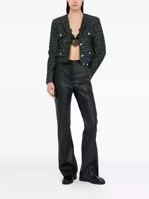 Liu Jo Bouclé Cropped Jacket