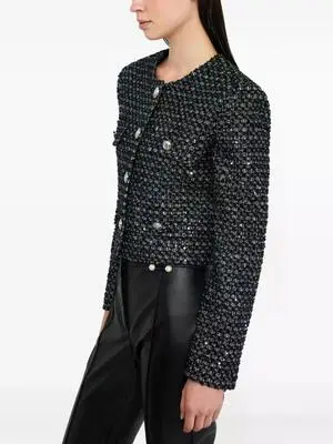 Liu Jo Bouclé Cropped Jacket