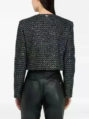 Liu Jo Bouclé Cropped Jacket