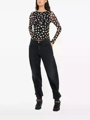 Liu Jo Polka-dot Print T-shirt