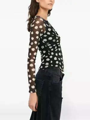 Liu Jo Polka-dot Print T-shirt