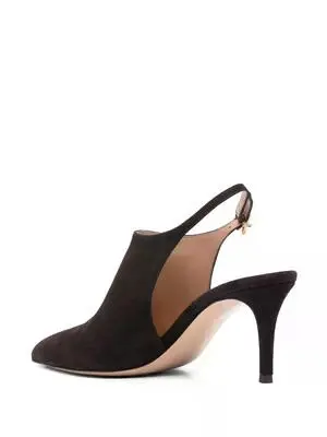 GIANVITO ROSSI 75mm Leather Pumps