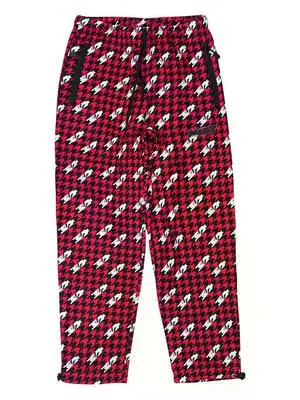 MAINS Houndstooth Track Pants