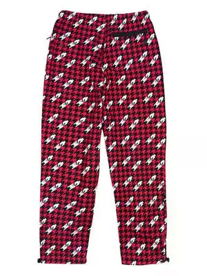 MAINS Houndstooth Track Pants