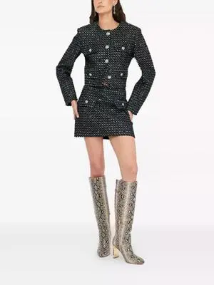 Liu Jo Bouclé Mini Skirt