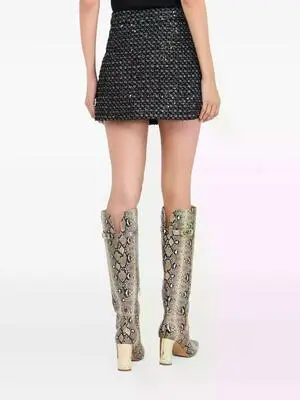 Liu Jo Bouclé Mini Skirt