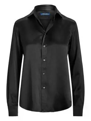 Polo Ralph Lauren Satin Button-up Shirt